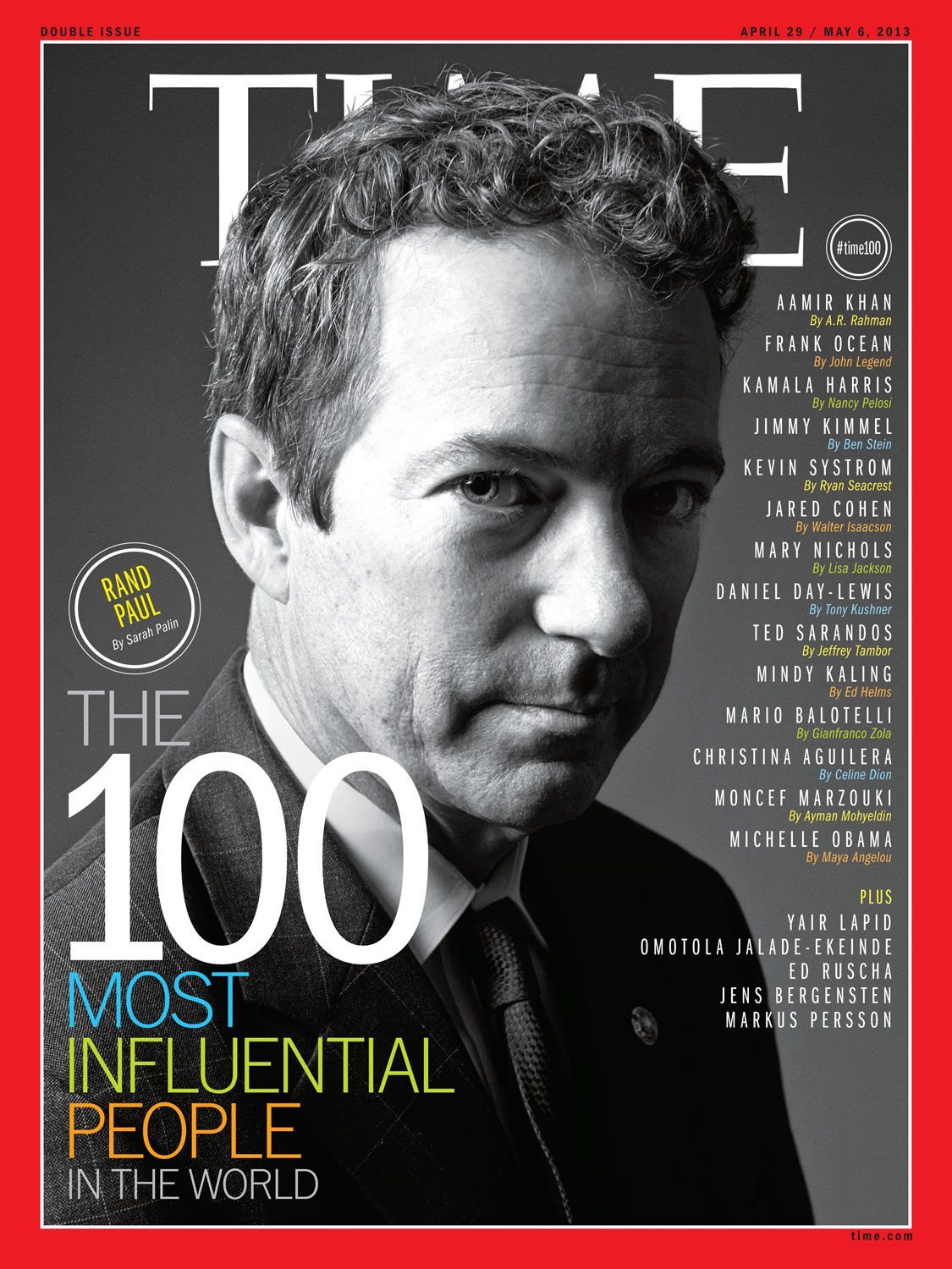 Rand Paul | Cover Shots | TIME.com